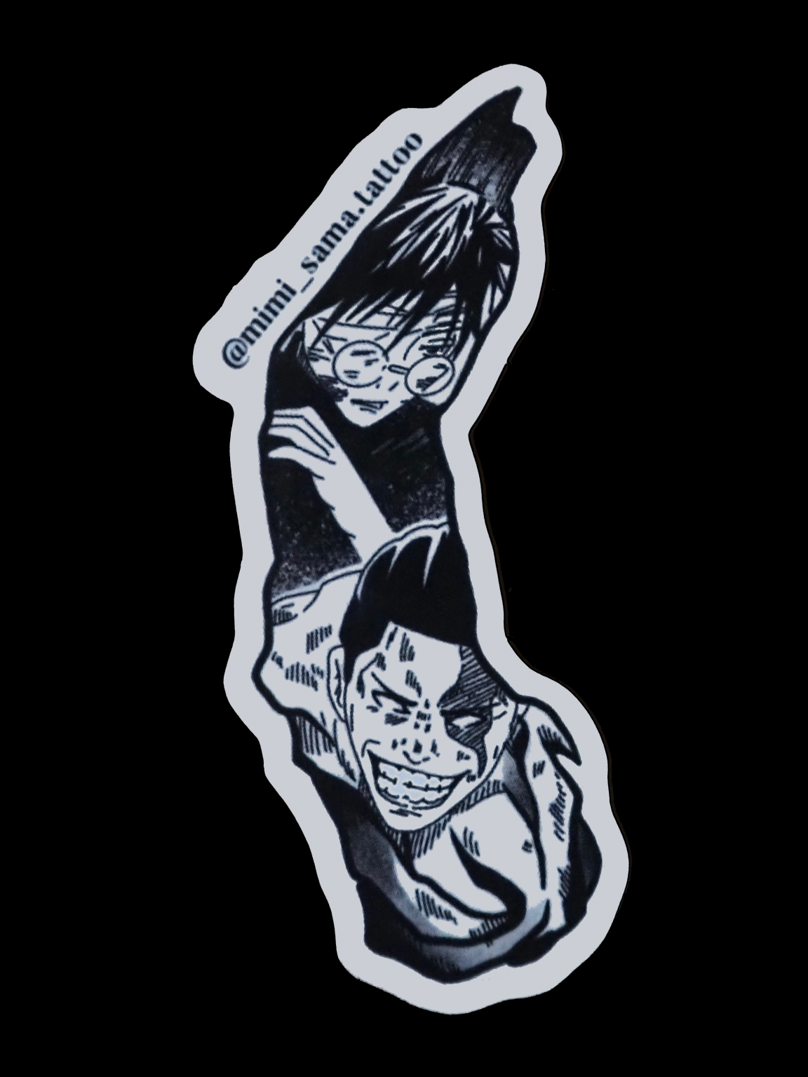 Sticker - Sukuna Finger nº2 - MimiSama