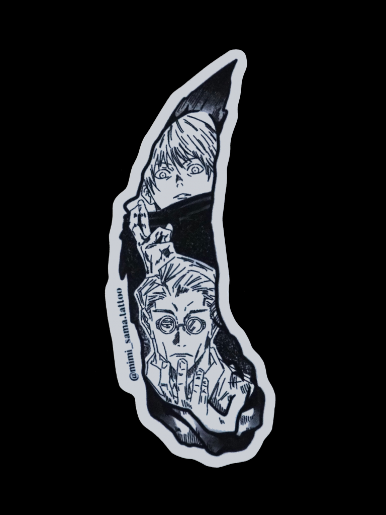 Sticker - Complete Sukuna - MimiSama