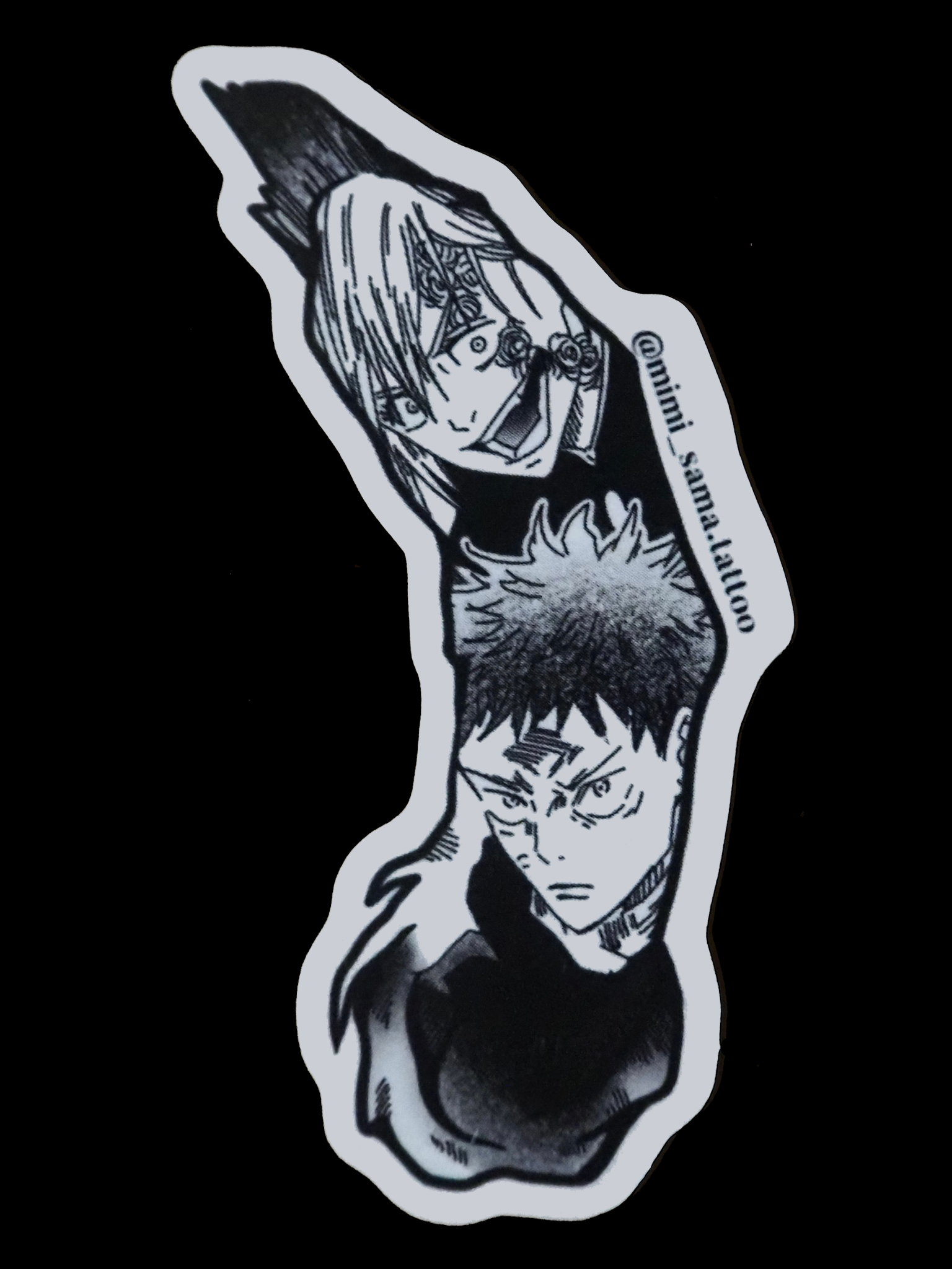 Sticker - Sukuna Finger nº5 - MimiSama