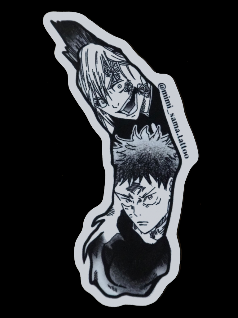 Sticker - Sukuna Finger nº5 - MimiSama