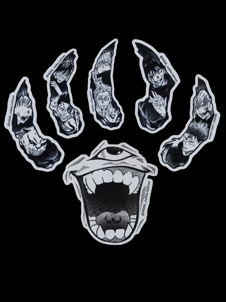 Sticker - Complete Sukuna - MimiSama
